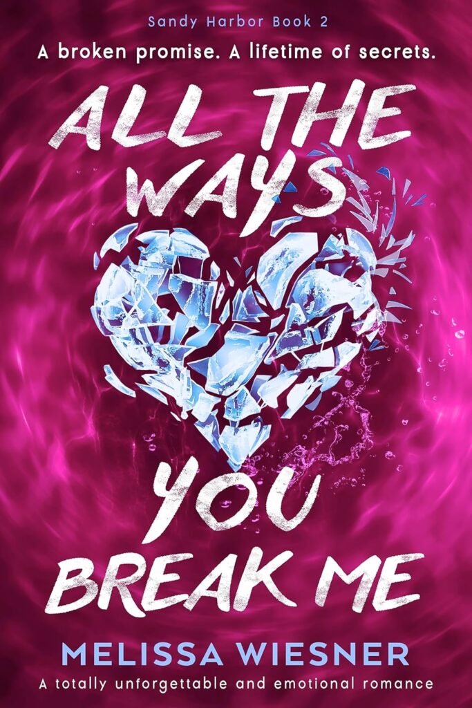 #BlogTour: All The Ways You Break Me by Melissa Wiesner – BookAnon.com